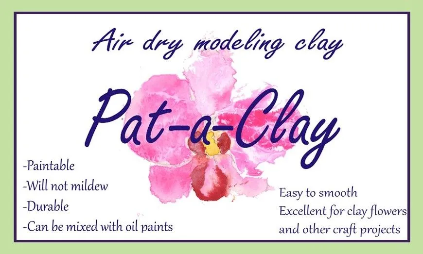 Air dry Clay instructions and Tips
